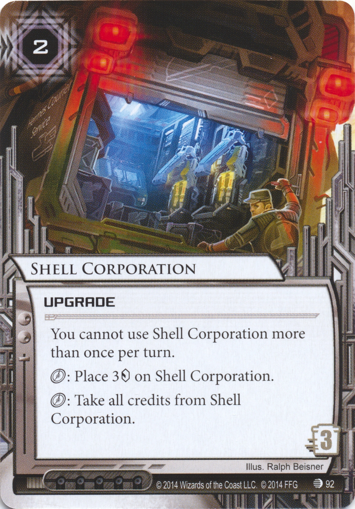 Shell Corporation | Android Netrunner Comprehensive Unofficial Rules ...