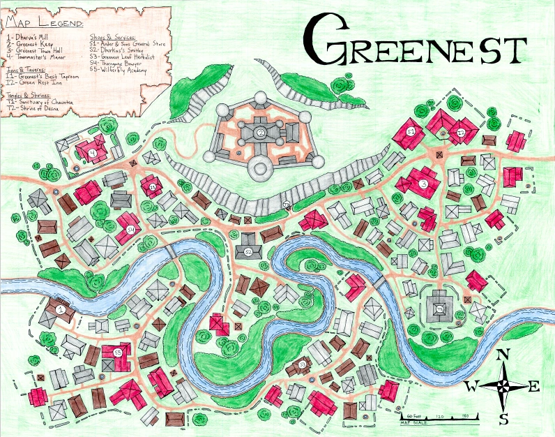 Greenest | Andaria Wiki | Fandom