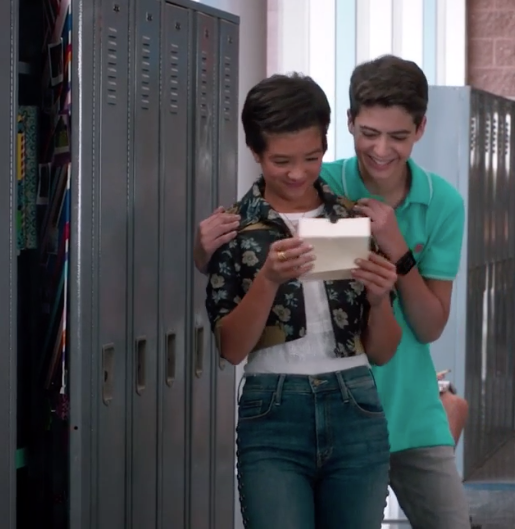 Andi and Cyrus | Andi Mack Wiki | Fandom Andi and Cyrus | Andi Mack Wiki | Fandom