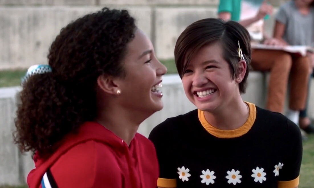 Andi and Buffy | Andi Mack Wiki | Fandom Andi and Buffy | Andi Mack Wiki | Fandom
