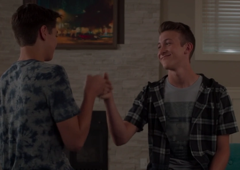 Jonah and TJ | Andi Mack Wiki | Fandom