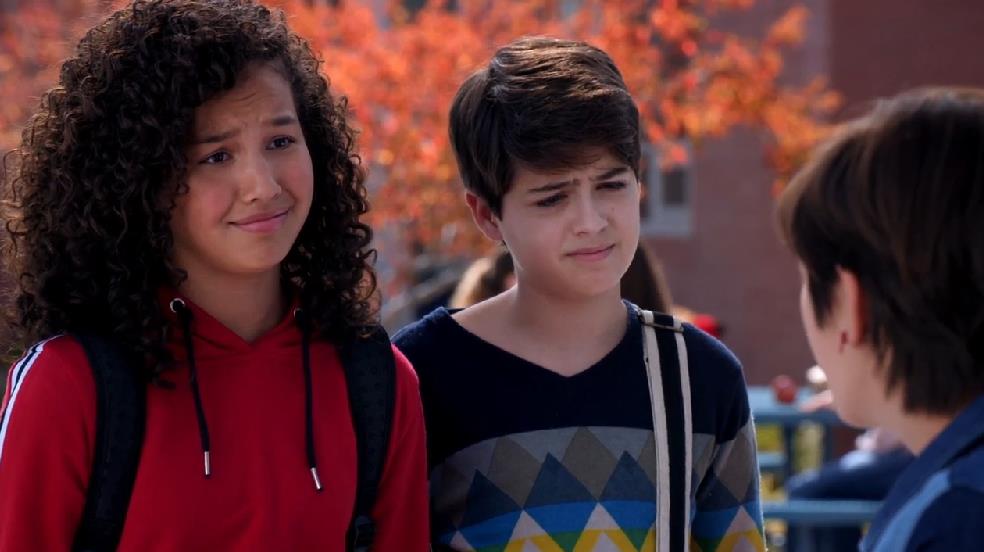 Image - Buffy & Cyrus Talking to Andi.jpg | Andi Mack Wiki | FANDOM ... Image - Buffy & Cyrus Talking to Andi.jpg | Andi Mack Wiki | FANDOM ...