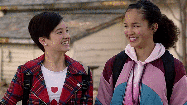 Andi and Buffy | Andi Mack Wiki | FANDOM powered by Wikia