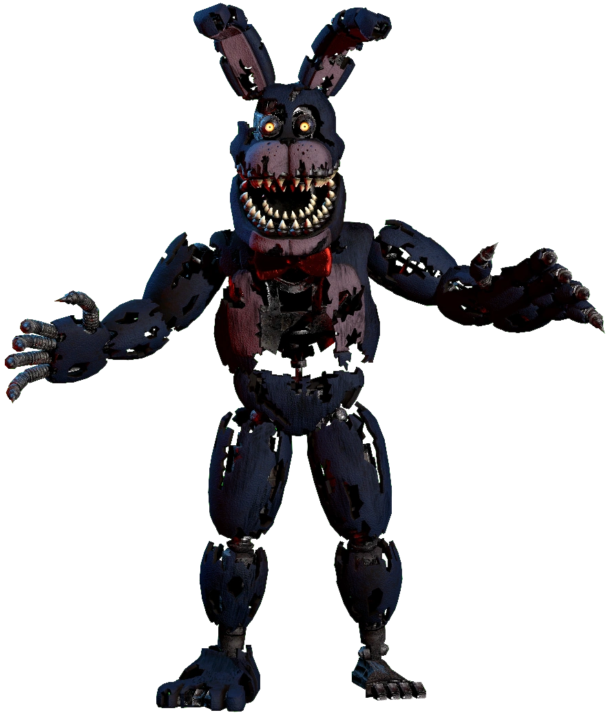 Nightmare Bonnie | Andrewjohn100 Wiki | Fandom
