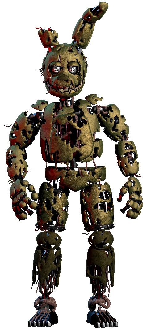Springtrap (William Afton) | Andrewjohn100 Wiki | Fandom