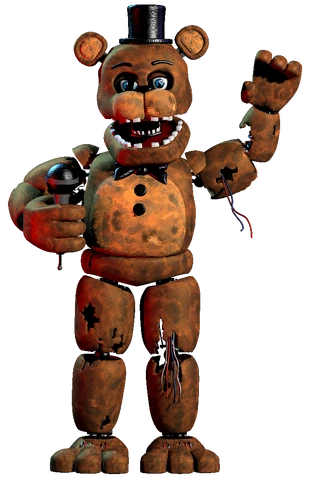 Withered Freddy | Andrewjohn100 Wiki | Fandom