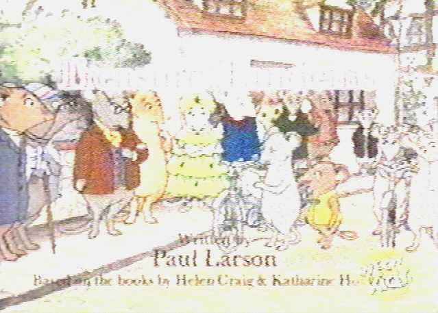 Treasure Tandems | Angelina Ballerina Wiki | Fandom