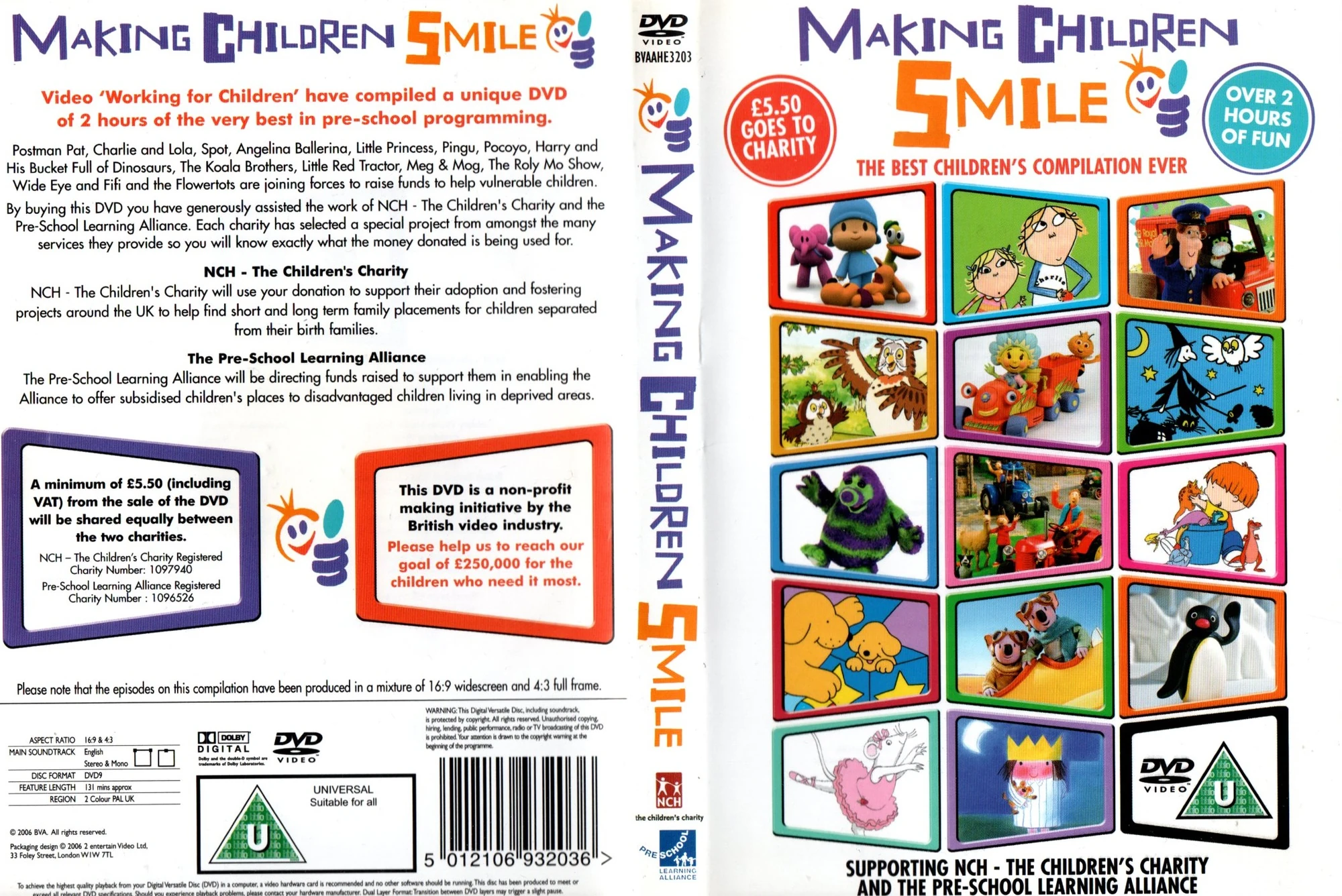 Making Children Smile | Angelina Ballerina Wiki | Fandom