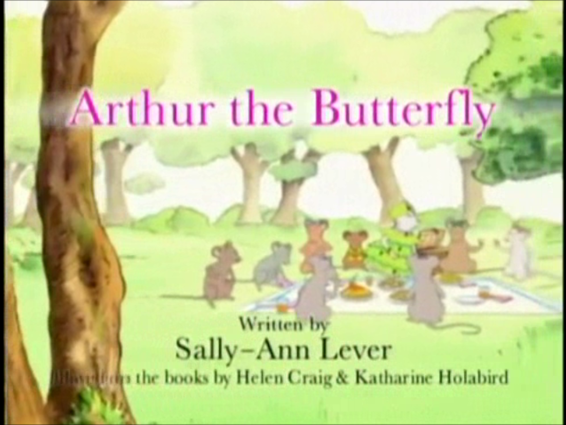 Arthur the Butterfly | Angelina Ballerina Wiki | Fandom Arthur the Butterfly | Angelina Ballerina Wiki | Fandom