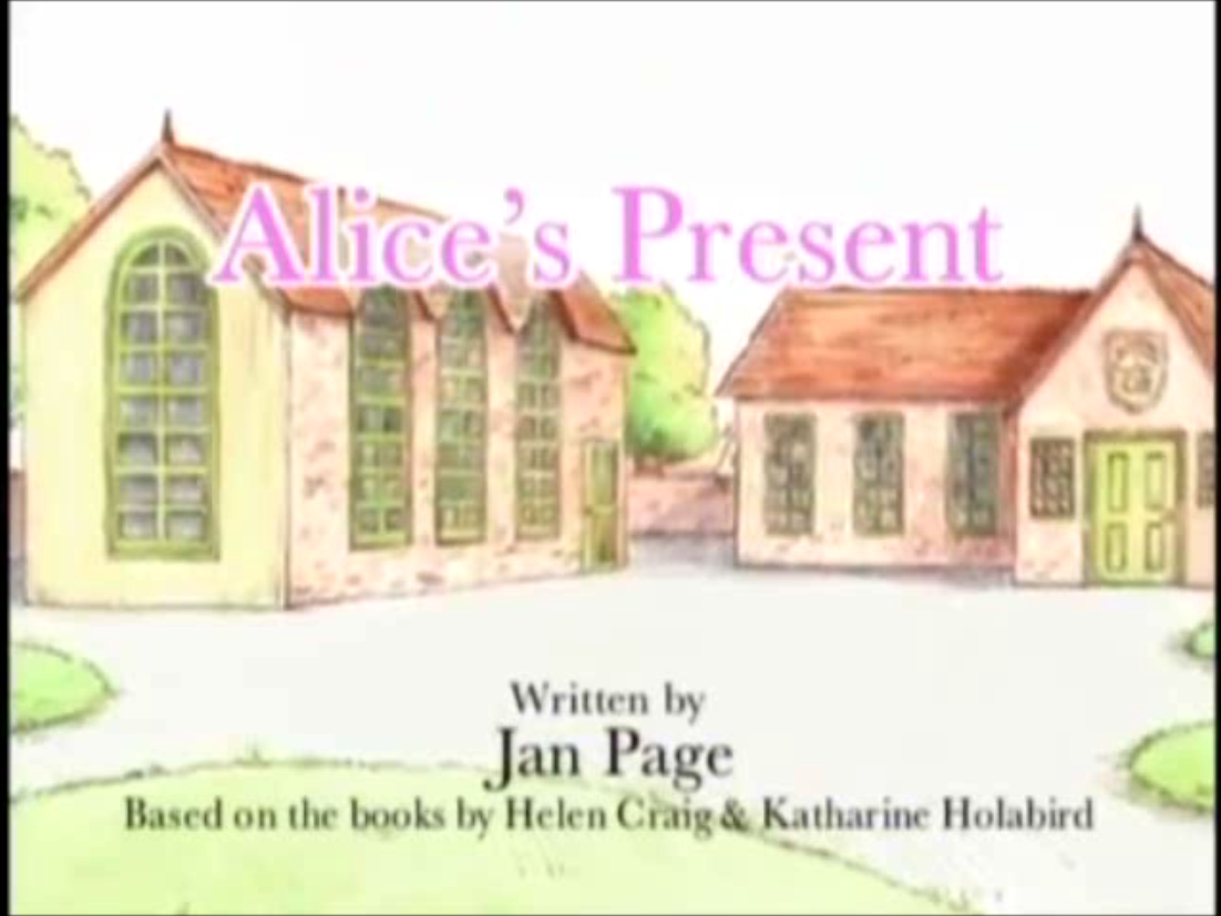 Alice's Present | Angelina Ballerina Wiki | Fandom