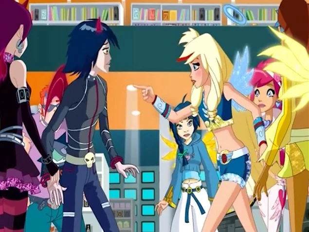 A Secret Meeting | Angel's Friends Wiki | Fandom