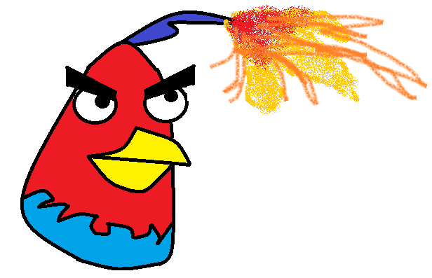 Firework Bird | Angry Birds Custom Wiki | Fandom