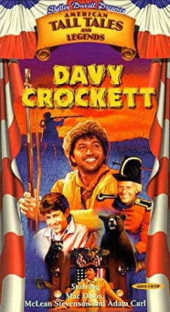 Shelley Duvall's American Tall Tales & Legends: Davy Crockett (1998 VHS ...
