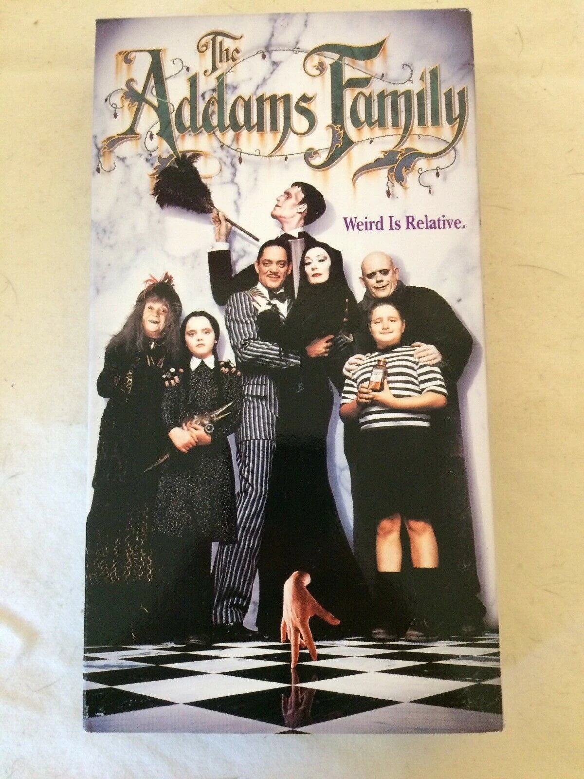 The Addams Family (1992-1993 VHS) | Angry Grandpa's Media Library Wiki ...