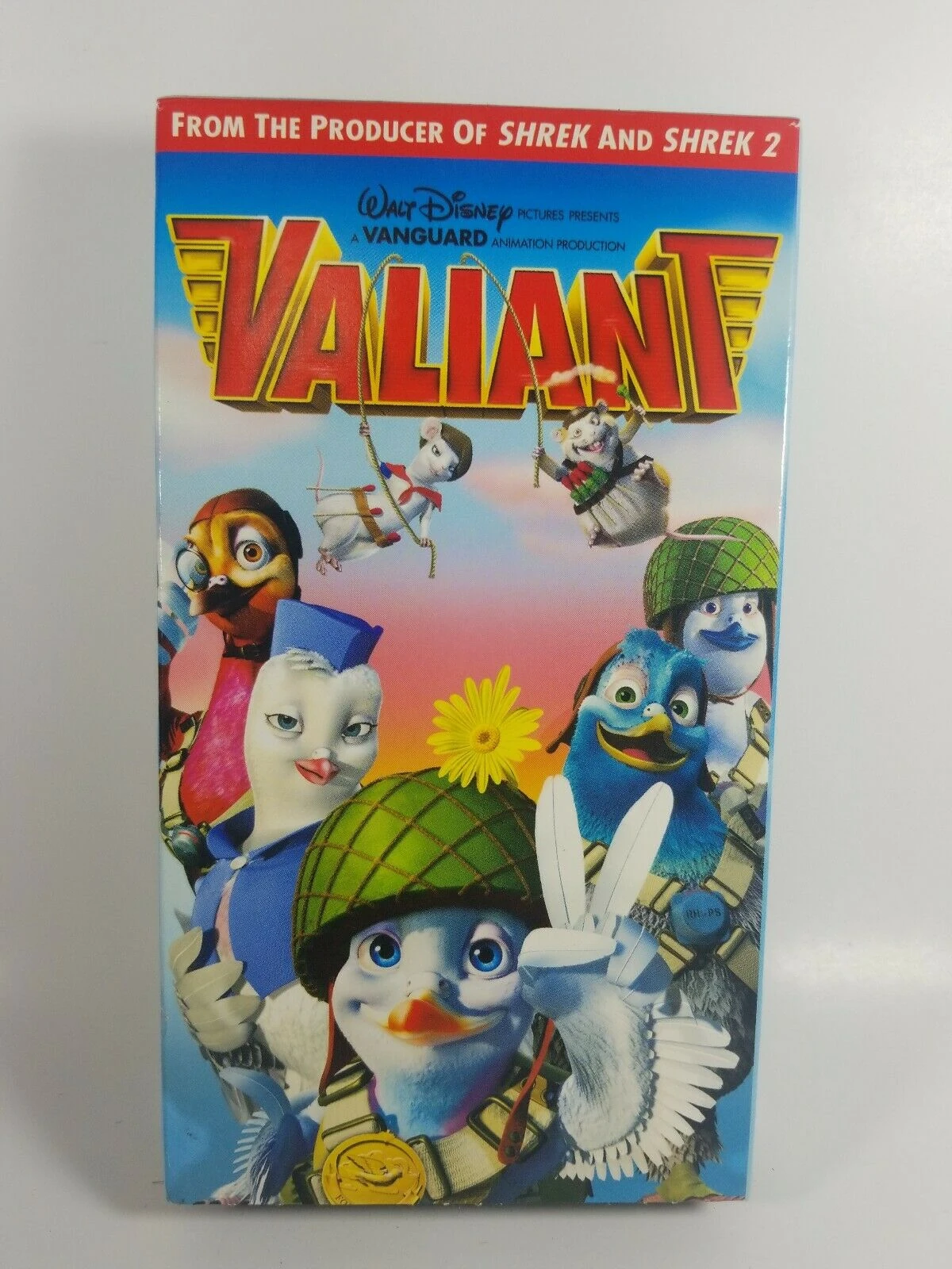 Valiant (2006 VHS) | Angry Grandpa's Media Library Wiki | Fandom