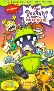 The Rugrats Movie (1999 VHS) | Angry Grandpa's Media Library Wiki | Fandom