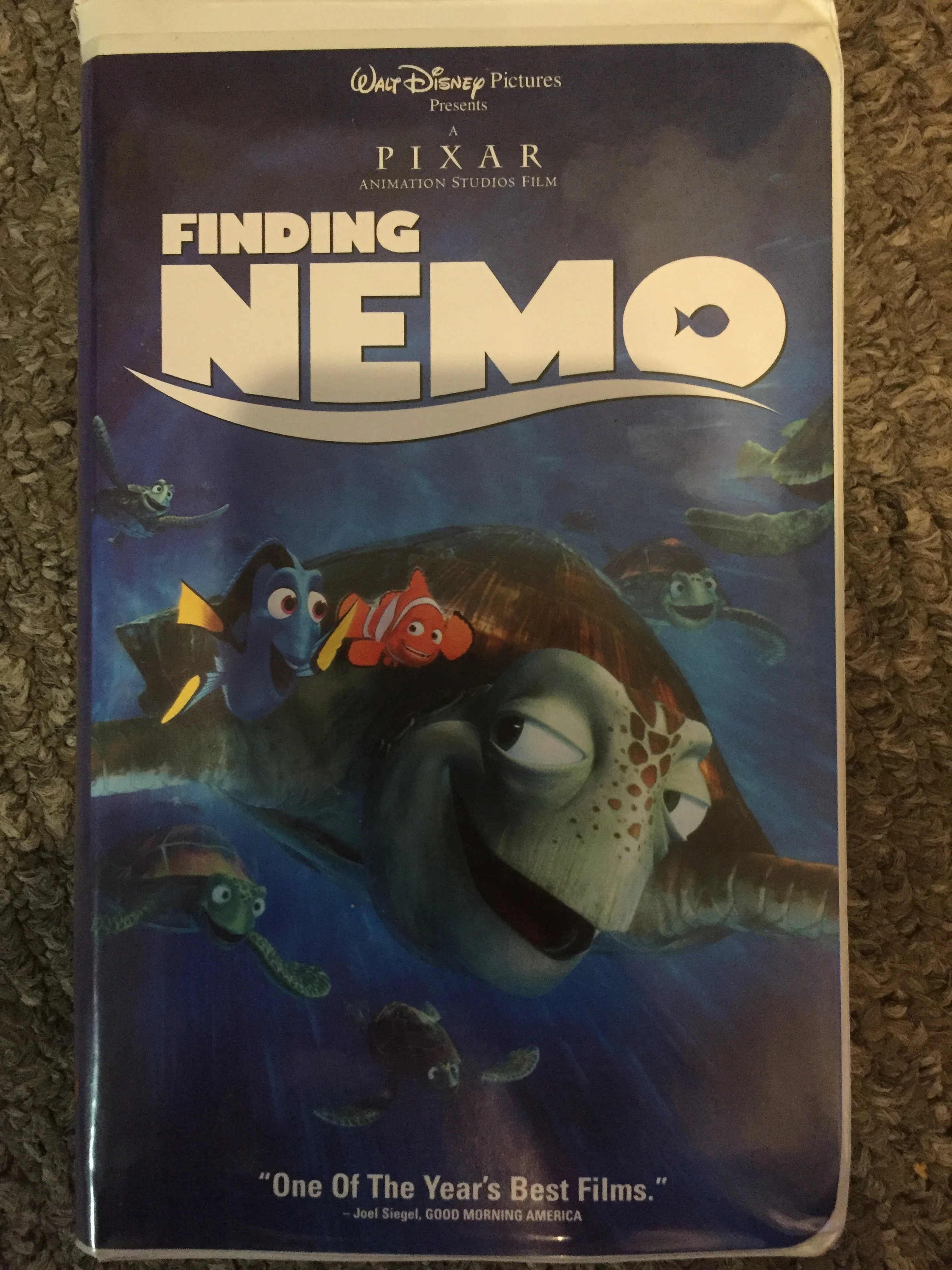 Finding Nemo (2003 DVD/VHS) | Angry Grandpa's Media Library Wiki | Fandom