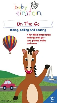 Baby Einstein: On The Go Riding, Sailing and Soaring (2005 VHS) | Angry ...