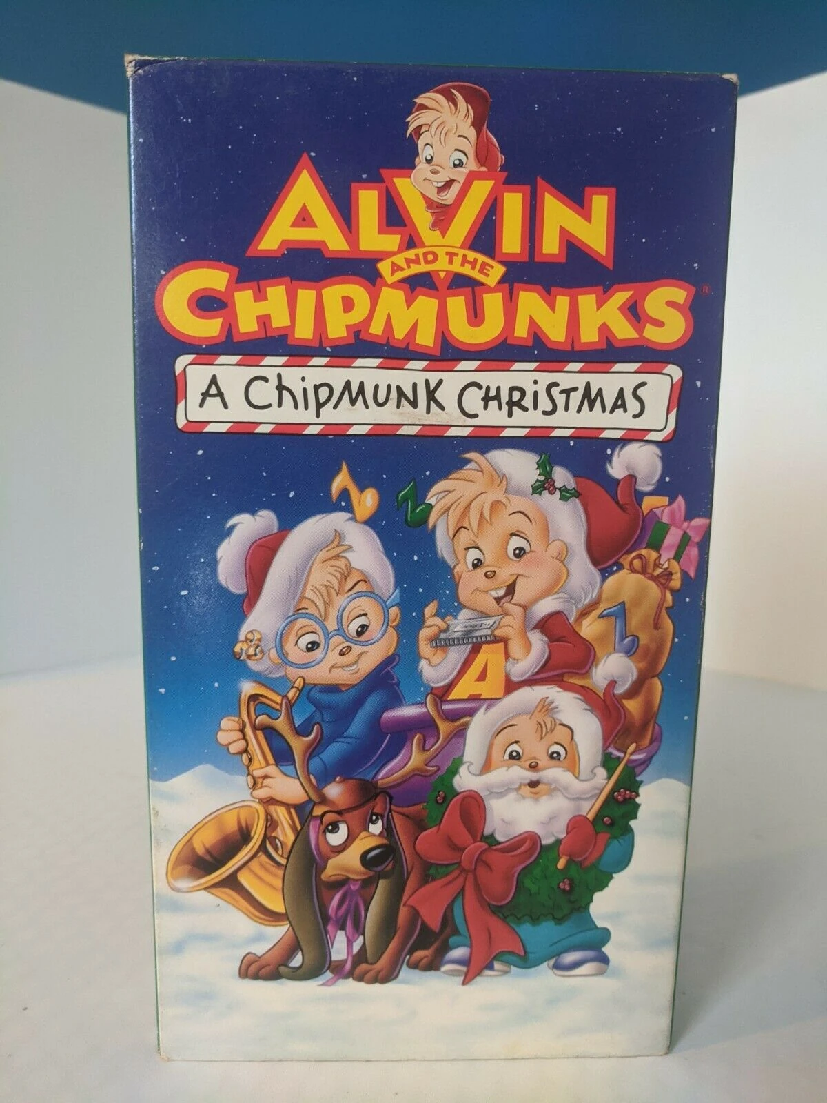 Alvin and the Chipmunks: A Chipmunk Christmas (1992 VHS) | Angry ...