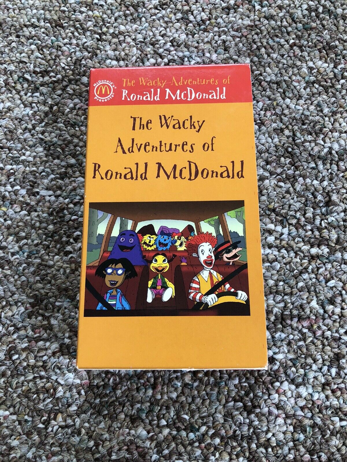 The Wacky Adventures Of Ronald Mcdonald The Legend Of Mcdonaldland