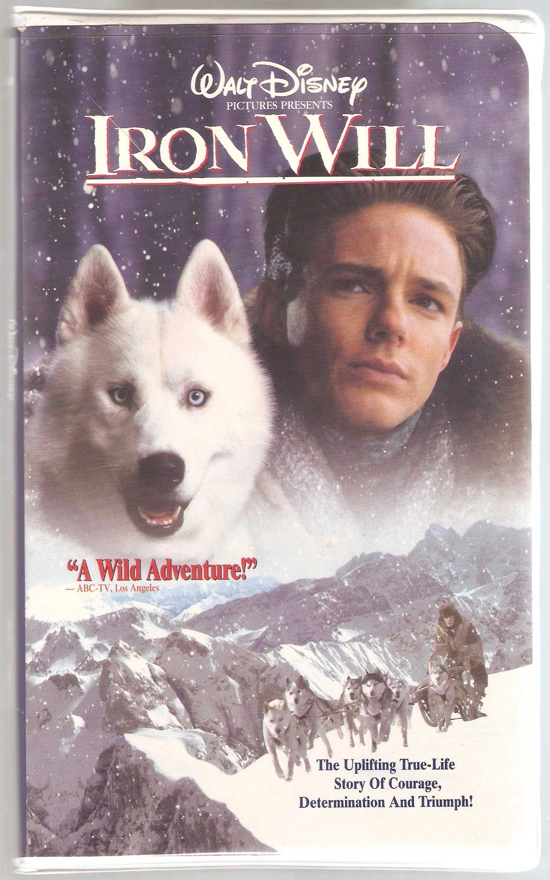 Iron Will (1994 VHS) | Angry Grandpa's Media Library Wiki | Fandom