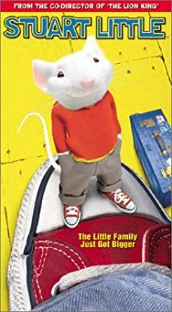 Stuart Little (2000-2002 VHS) | Angry Grandpa's Media Library Wiki | Fandom