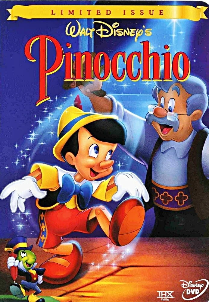 Pinocchio (1999-2000 VHS) | Angry Grandpa's Media Library Wiki | Fandom