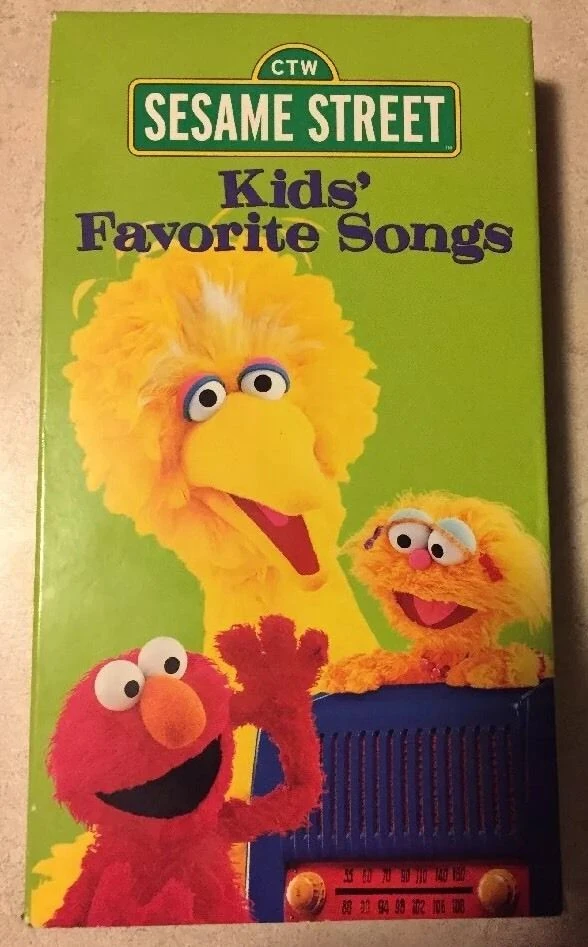 Kids' Favorite Songs (1999 VHS) | Angry Grandpa's Media Library Wiki ...