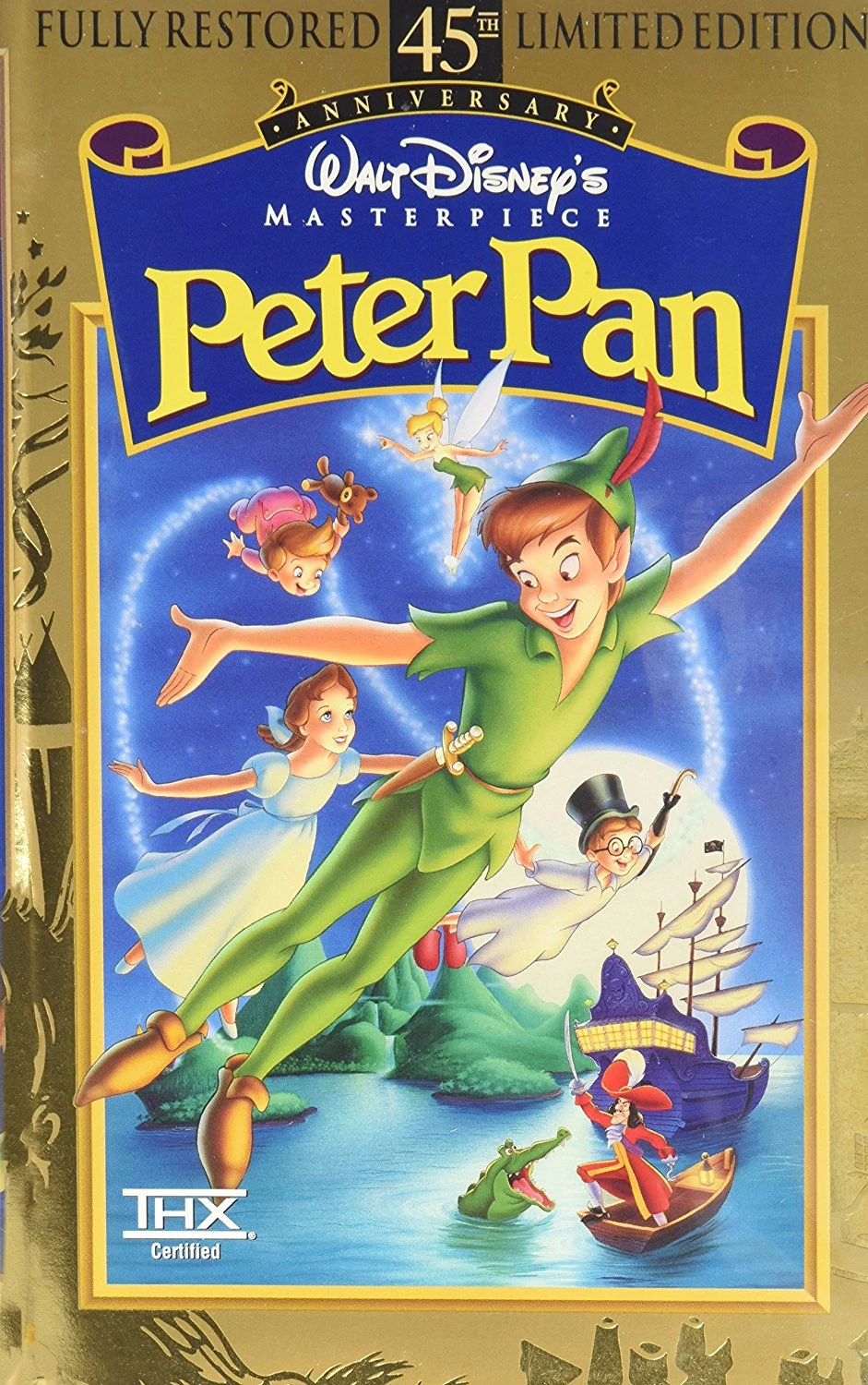 Peter Pan (1998 VHS) | Angry Grandpa's Media Library Wiki | Fandom