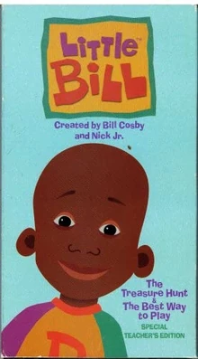 Little Bill: The Treasure Hunt & The Best Way to Play (Special Teacher ...
