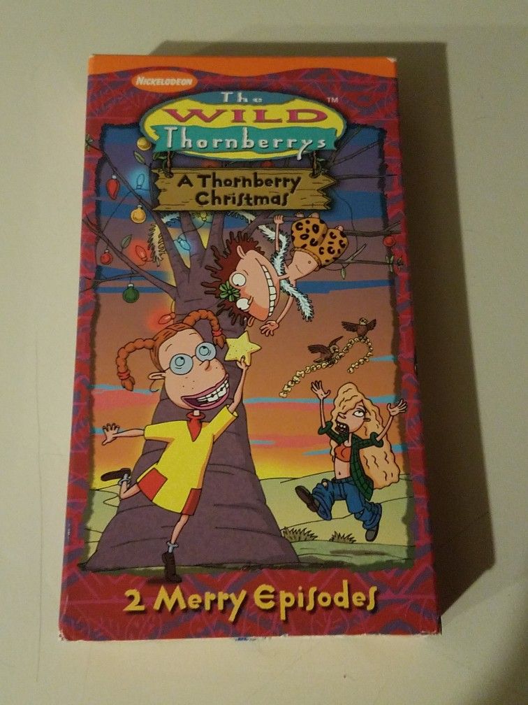 A Wild Thornberrys Christmas 2000 Vhs Angry Grandpas Media