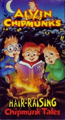 Alvin and the Chipmunks: Hair-Raising Chipmunk Tales (1993 VHS) | Angry ...