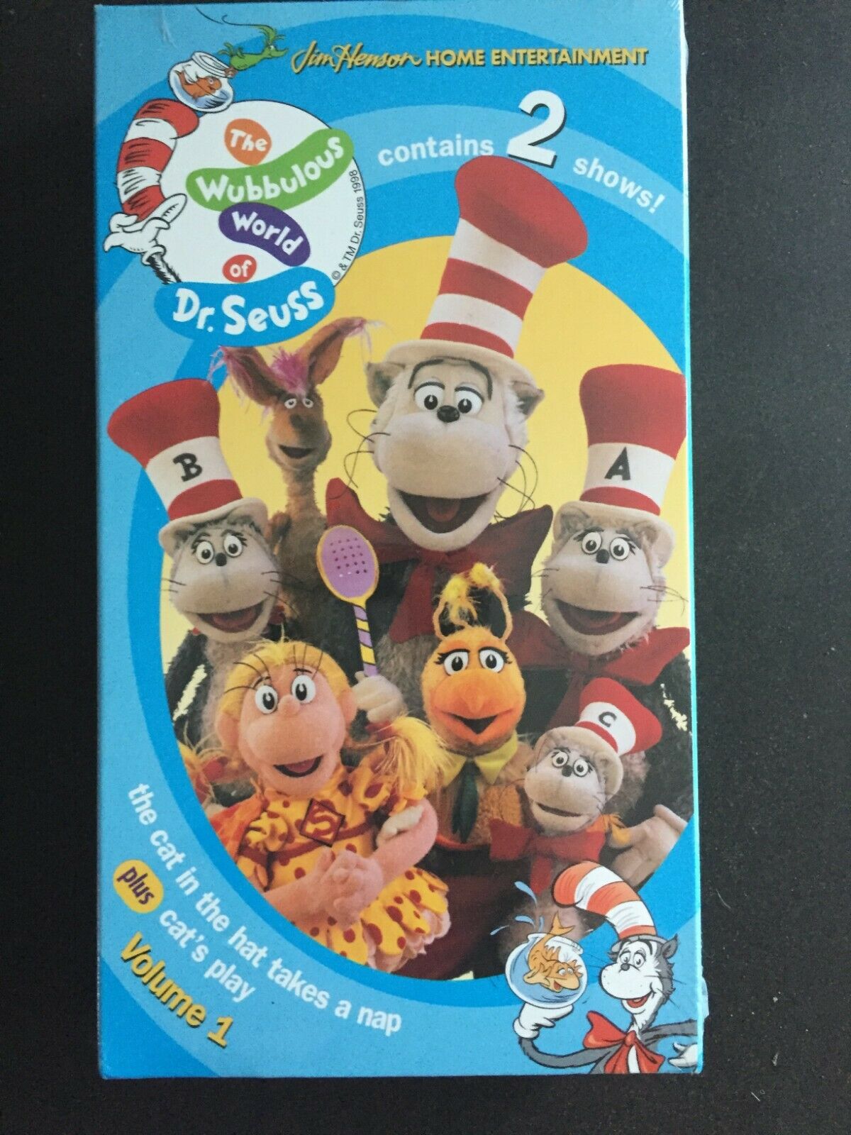 The Wubbulous World Of Dr Seuss Volume 1 1999 Vhs Angry Grandpas