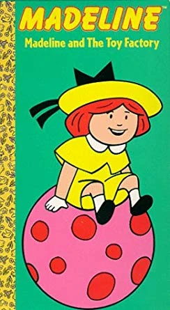 Madeline: Madeline and the Toy Factory (Golden Books Family ...