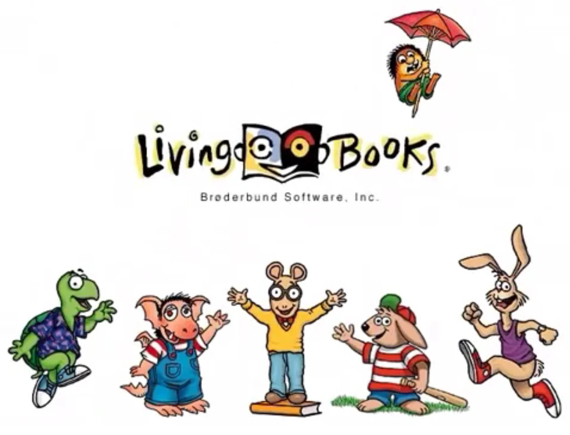 Living Books Sampler 3 | Angry Grandpa's Media Library Wiki | Fandom