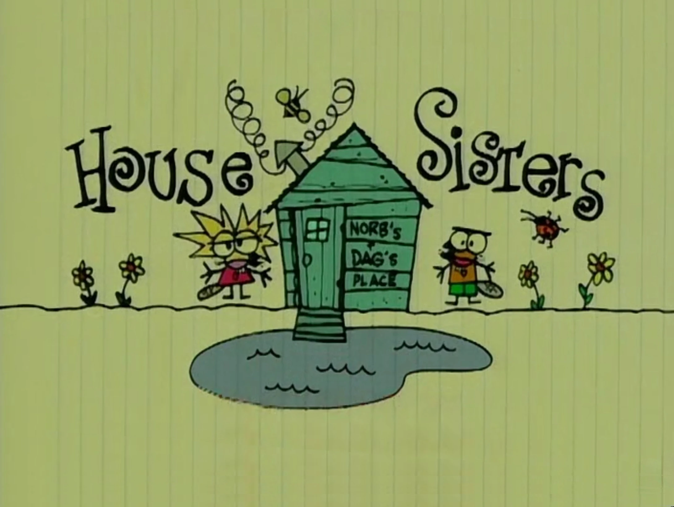 House Sisters | The Angry Beavers Wiki | Fandom