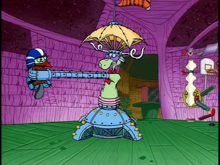 Gallery:Yak in the Sack (character) | The Angry Beavers Wiki | Fandom