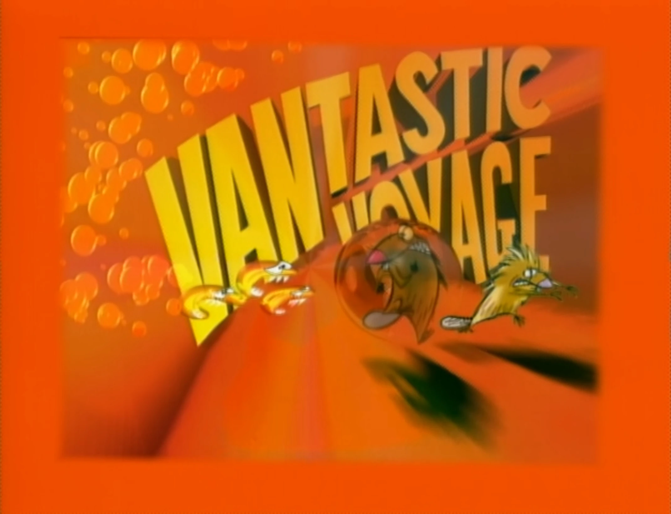 Vantastic Voyage | The Angry Beavers Wiki | Fandom