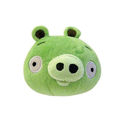 Minion Pig (Classic, Commonwealth) | Angry Birds Plush Wiki | Fandom