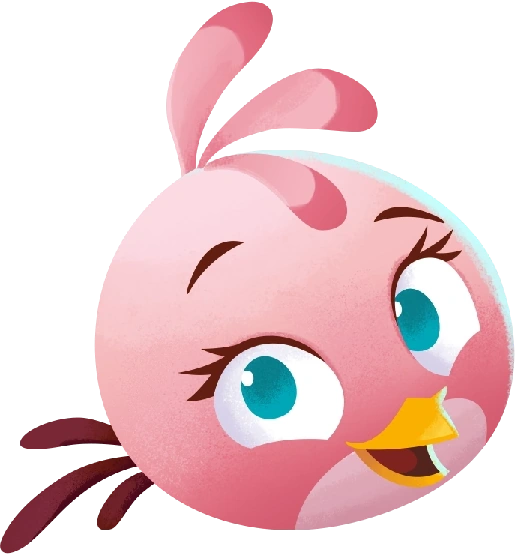 Image - ABPop Stella Character.png | Angry Birds Wiki | FANDOM powered ...
