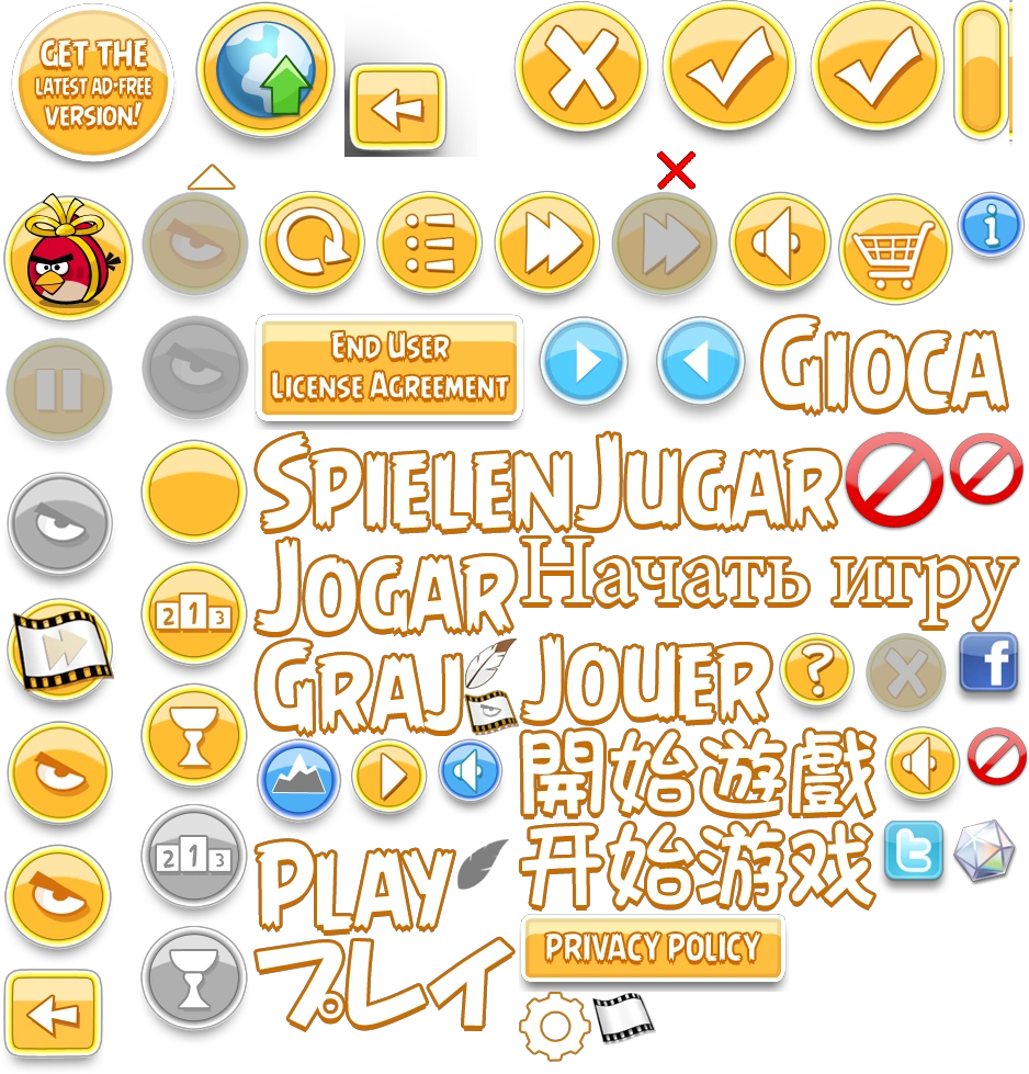 Изображение - BUTTONS SHEET 1 (02).png | Angry Birds Wiki | FANDOM ...