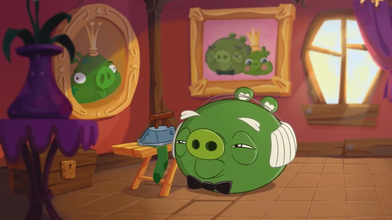 Butler Pig | Angry Birds Wiki | Fandom
