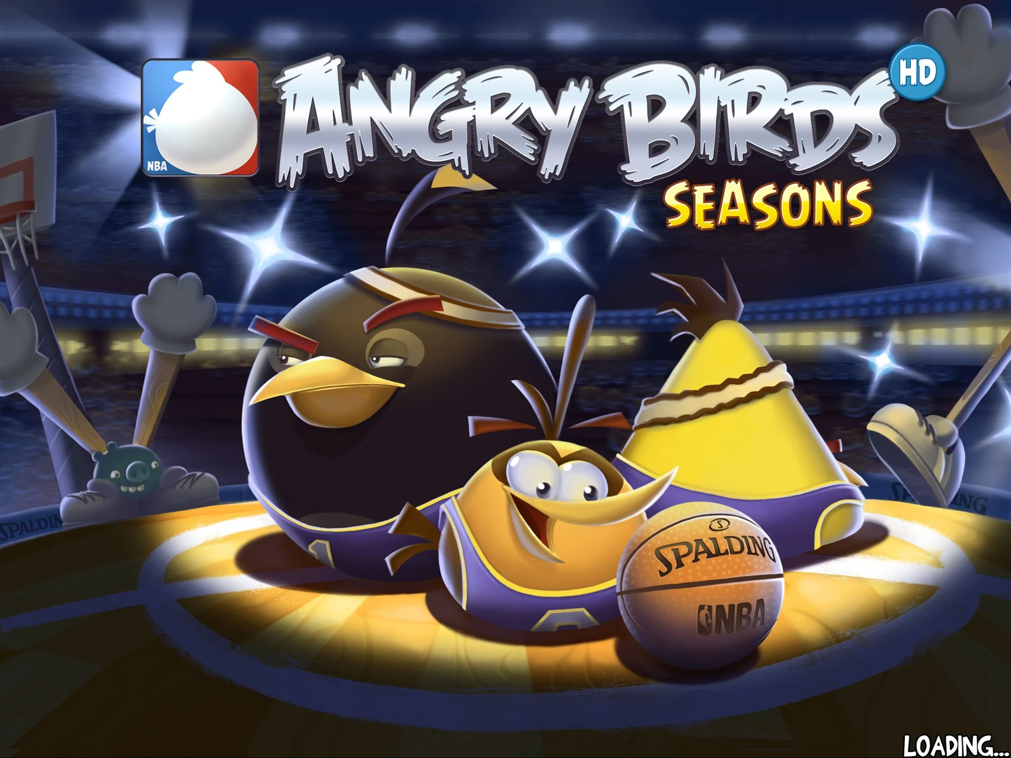 Ham Dunk | Angry Birds Wiki | FANDOM powered by Wikia