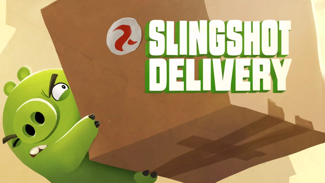 Slingshot Delivery | Angry Birds Wiki | Fandom
