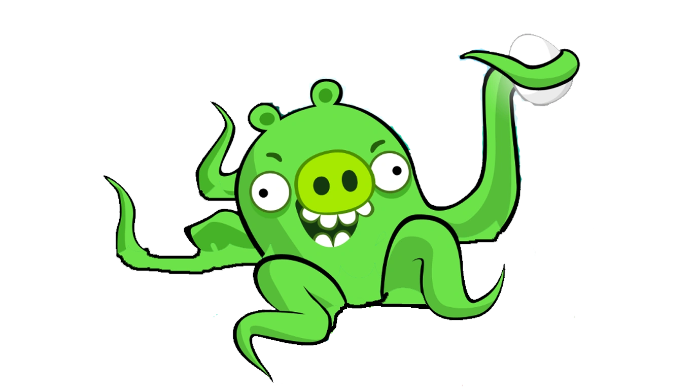 Świnia Ośmiornica | AngryBirds Wiki | Fandom