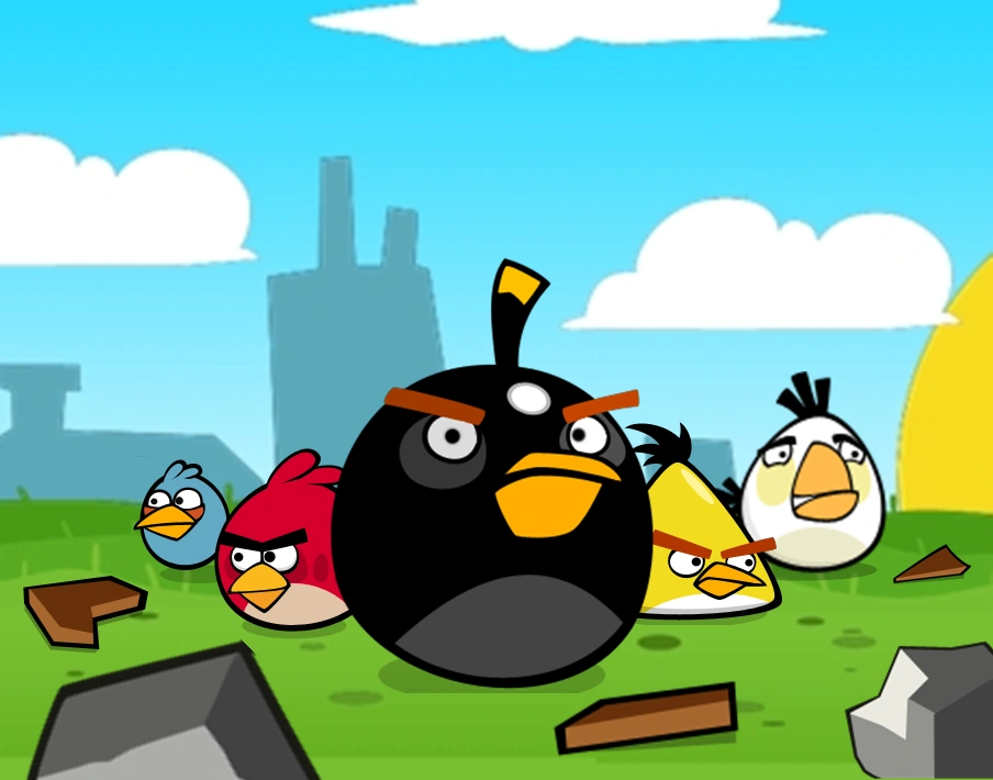 Imagen - Original flock.png | Angry Birds Wiki | FANDOM powered by Wikia