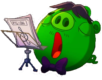 Tenor Pig | Angry Birds Wiki | Fandom