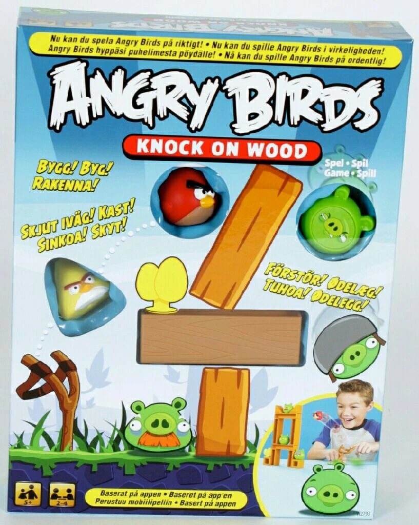 Angry Birds: Knock on Wood | Angry Birds Wiki | Fandom