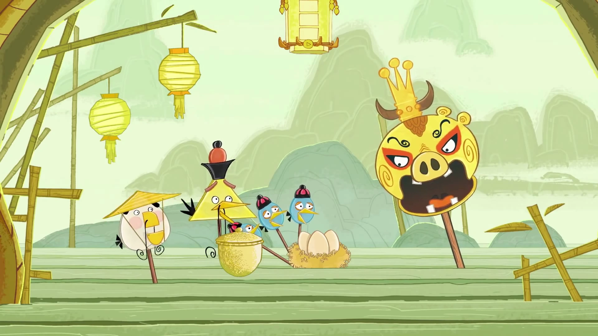 Year of the Dragon Puppets | Angry Birds Wiki | Fandom
