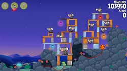Уровни Rocket Rumble | Angry Birds Wiki | Fandom